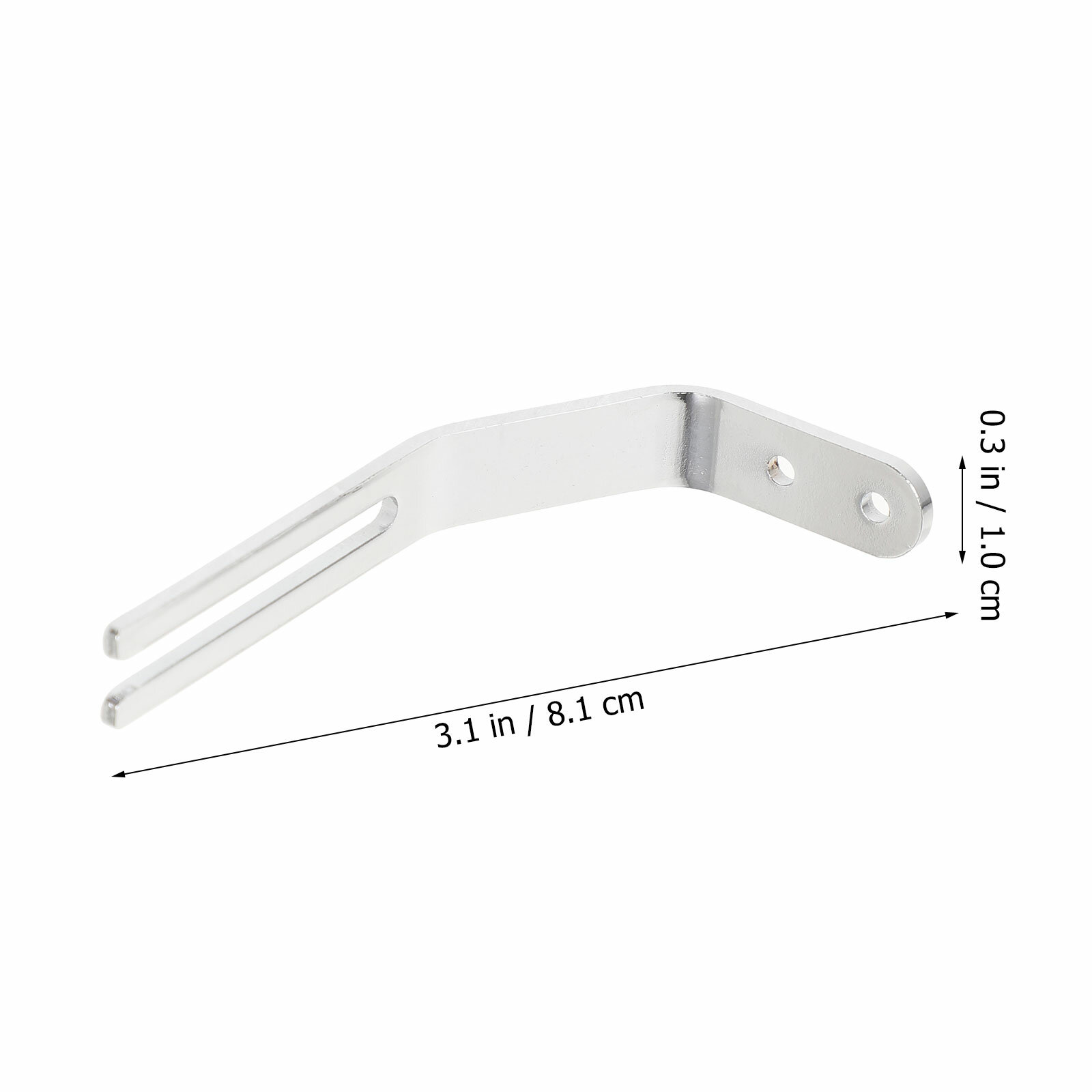 1PC Держатель Для Гитарного Подставки Серебристый Цвет Iron And Copper Material Great Accessory Replacement 3196044
