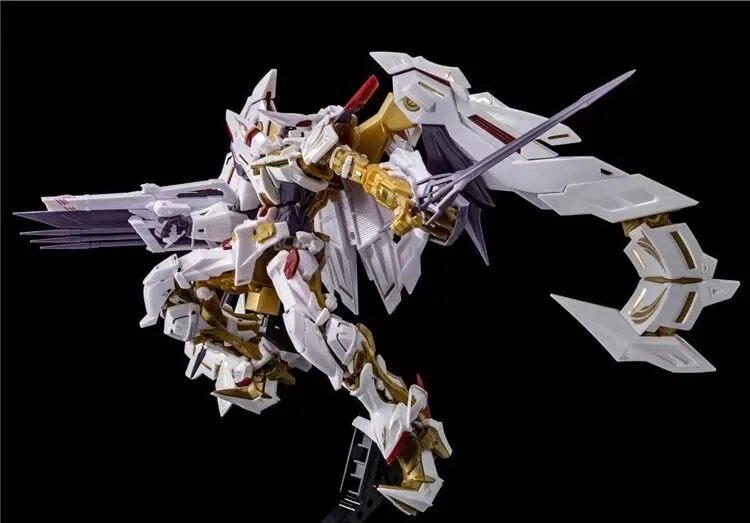 Фигурка Bandai RG 1/144 ASTRAY GOLD FRAME AMATSU HANA GUNDAM MOBILE SUIT Assembly model
