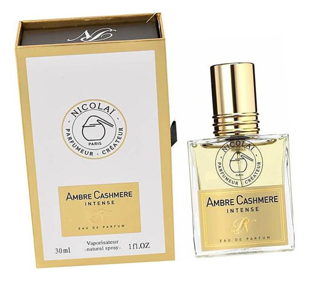 Parfums De Nicolai Ambre Cashmere Intense - Амбра Кашемир духи унисекс 30 мл
