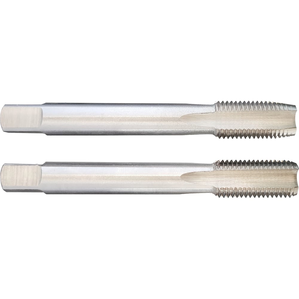 Трубный цилиндрический метчик SOVIS м/р G 1 1/4" Р6М5 комплект из 2-х шт. 23223