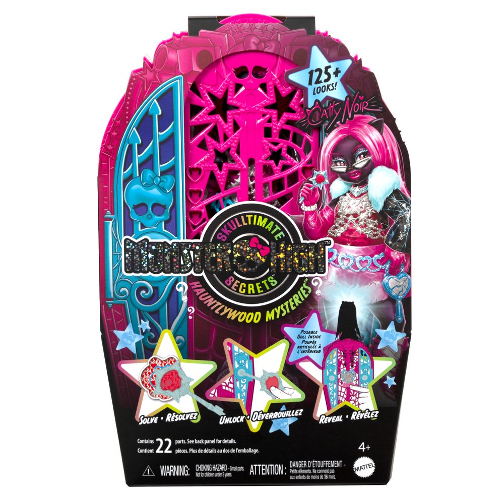 Кукла Monster High Skulltimates Secrets Hauntlywood Series - Catty Noir JBG82