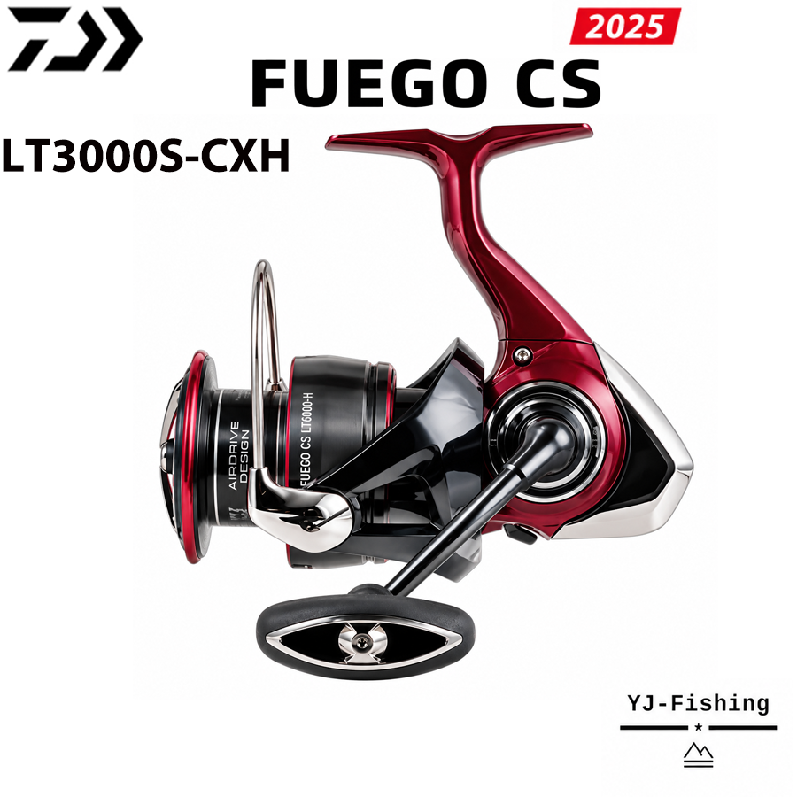 DAIWA 2025 FUEGO CS LT3000S-CXH Спиннинговая катушка рыболовная безынерционная для спиннинга, Вьетнам