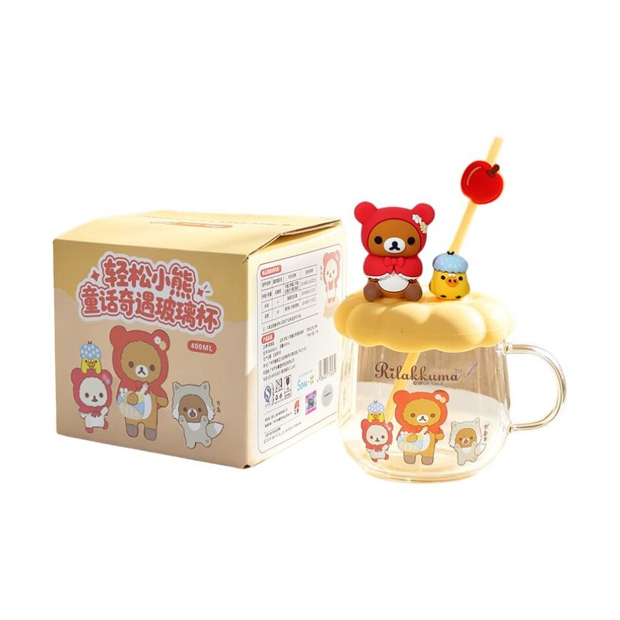 Бокалы и стаканы Rilakkuma