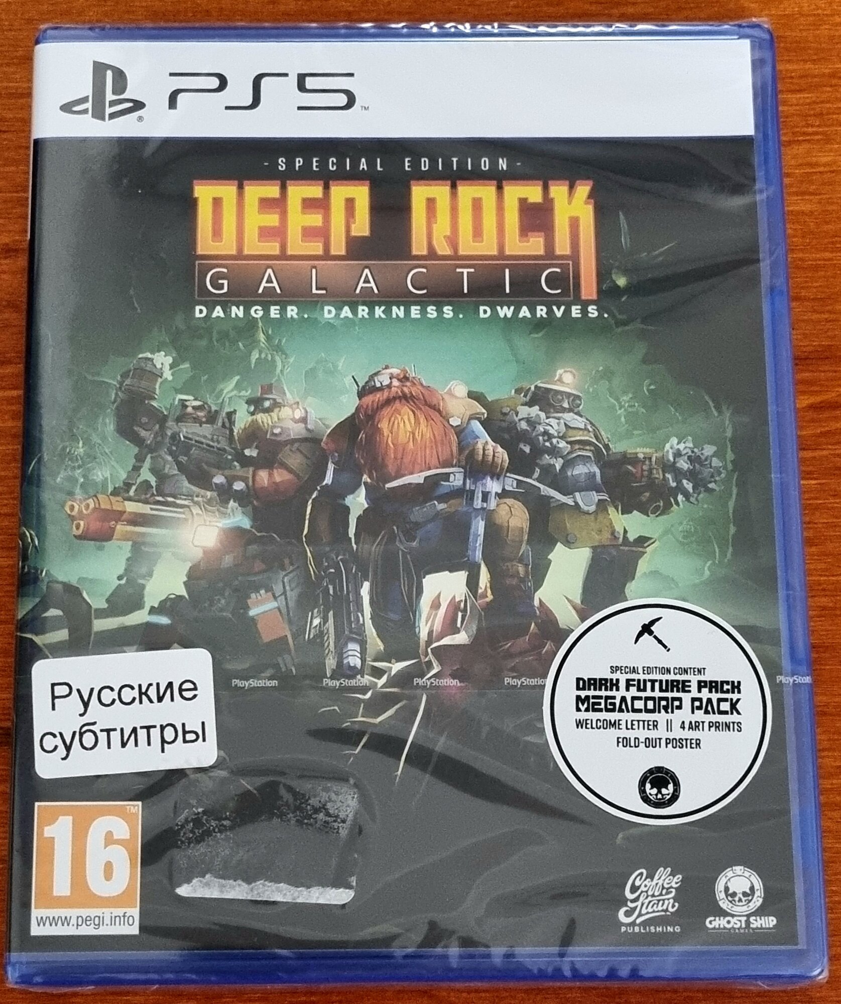 Игра Deep Rock Galactic - Special Edition для PlayStation 5 (Английская версия, PS5)