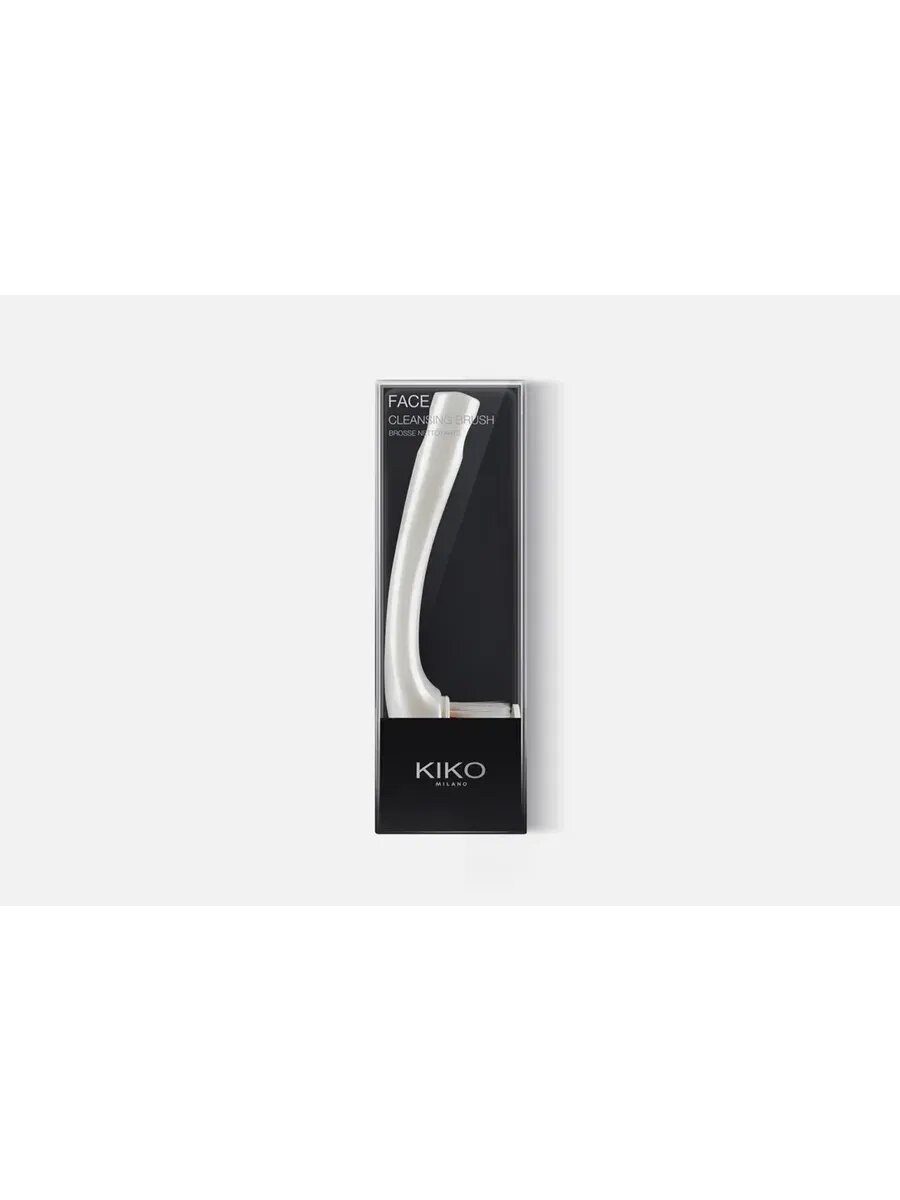 #KIKO Milano CLEANSING BRUSH Мягкая щётка для oчищения лица 1шт#