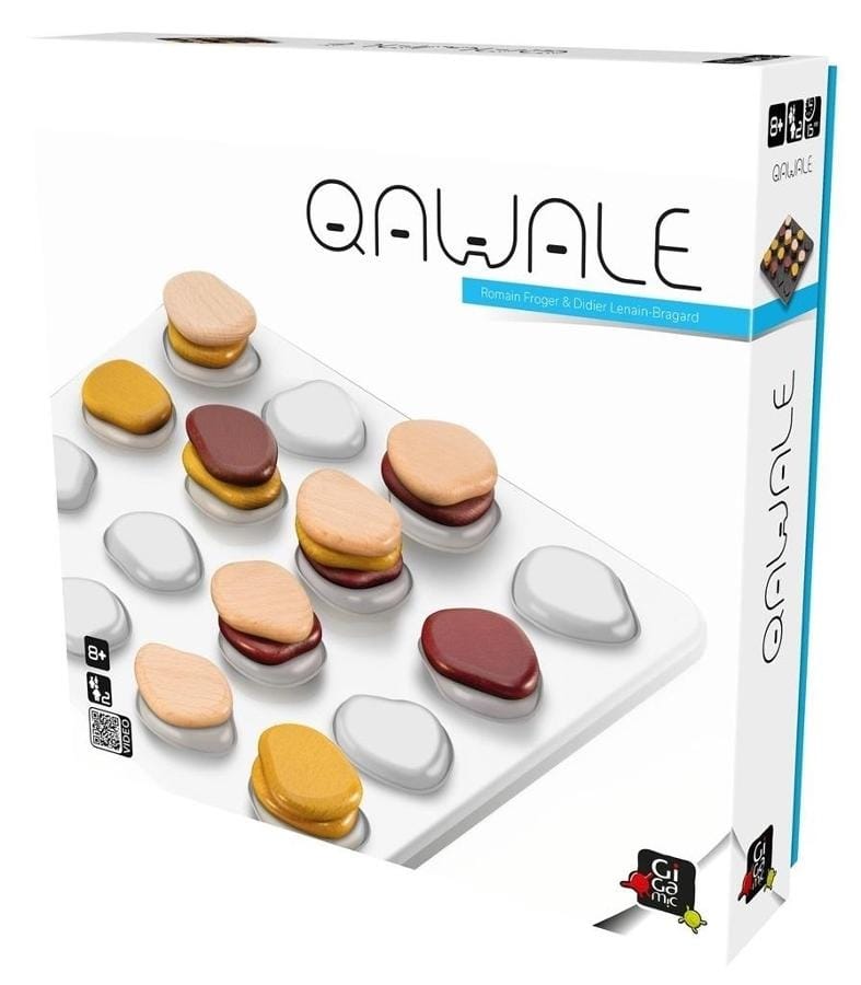 Головоломка Gigamic Qawale, логическая игра для детей