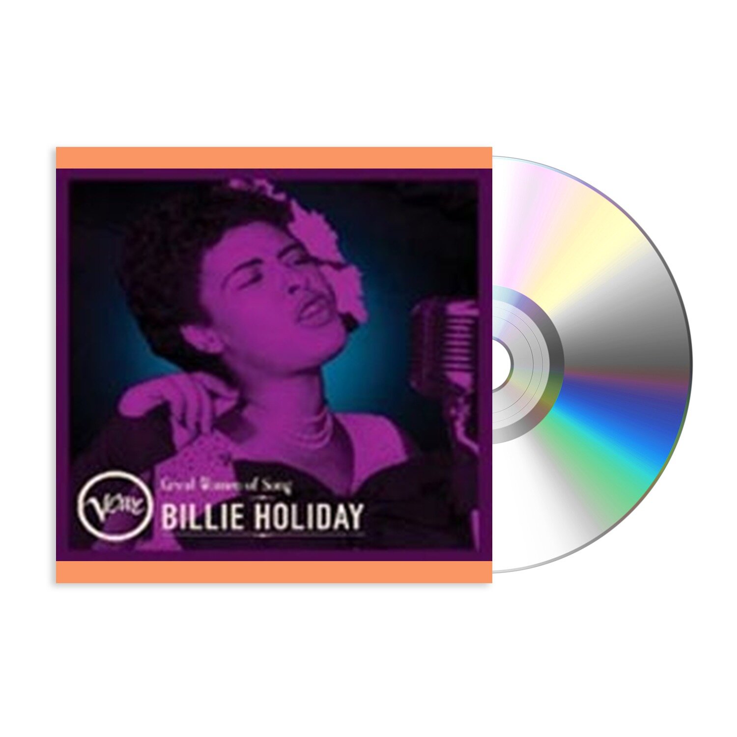 Музыка CD Billie Holiday - Great Women Of Song: Billie Holiday