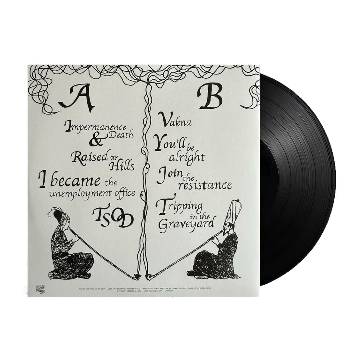 Виниловая пластинка Goat - Medicine (Vinyl, LP, Album, 2023)