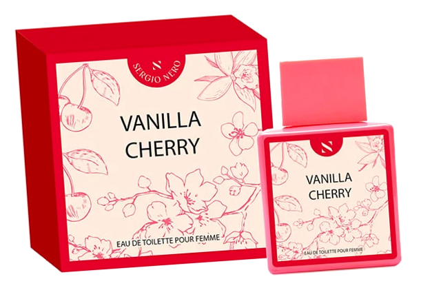 Туалетная вода Sergio Nero Vanilla Cherry женская 50 мл - Серджио Неро