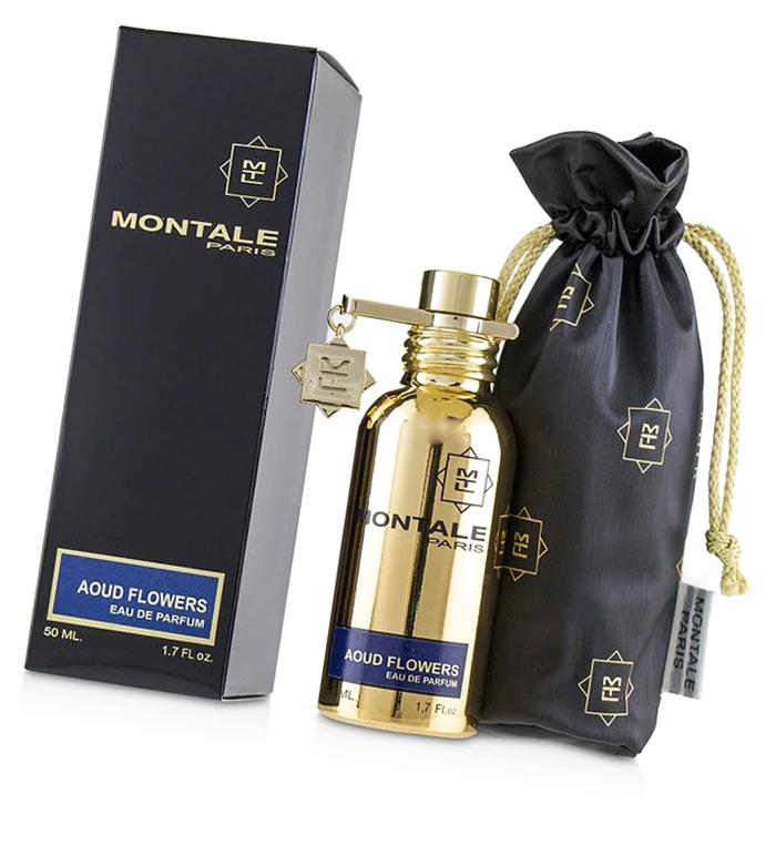Мужской парфюм Монталь Уд Флауэрс 50 мл - Montale Aoud Flowers, цветочный