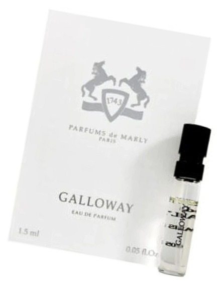 Гэлловэй парфюмерная вода для мужчин 1.5 мл - сэмпл Parfums De Marly Galloway