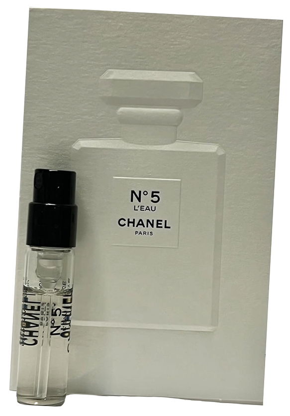 Туалетная вода Шанель Номер Пять миниатюра 1.5 мл для женщин - Chanel N5 Eau De Toilette сэмпл