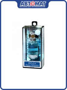 Ароматизатор на дефлектор "BOSS Aqua Evolution" BVLGA Aqua Atlantic (13 мл), AEV-193