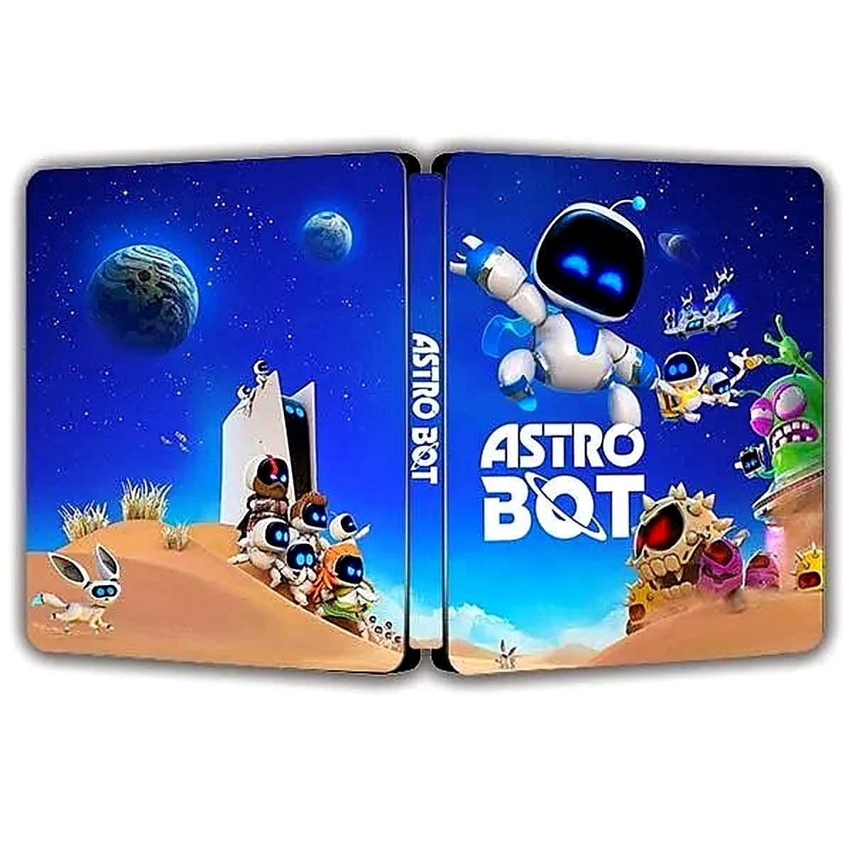 ONi Fantasy Box (Только стальной корпус, без диска с игрой) Steelbook Astro Bot For PS4/PS5