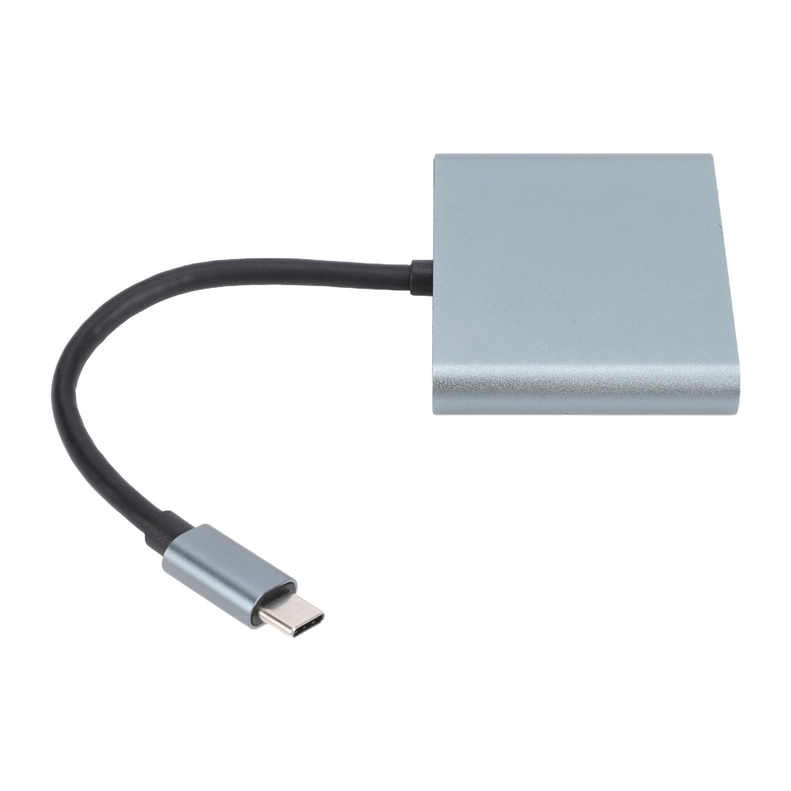 USB C Хаб, Двойной HDMI, 4K, 30Hz, USB 3.0, зарядка до 100W, для Windows 10 11
