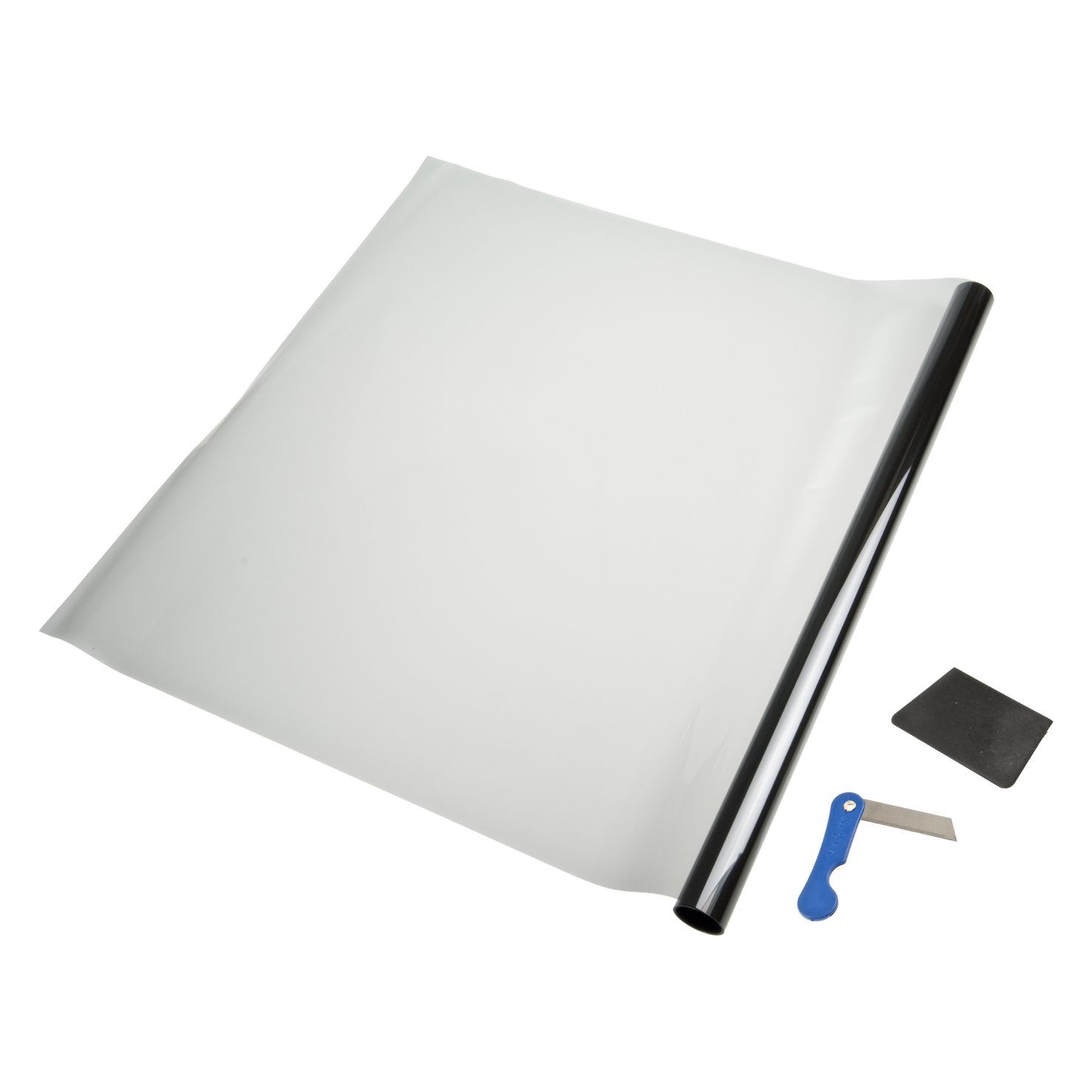 Пленка тонировочная Light Light Black 50,3% (блокировка УФ-56% ИК-11%) 50х300см MEGAPOWER