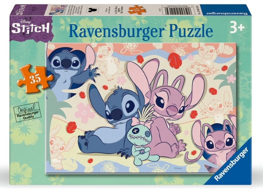 Пазл Ravensburger "Лило и Стич", 35 элементов