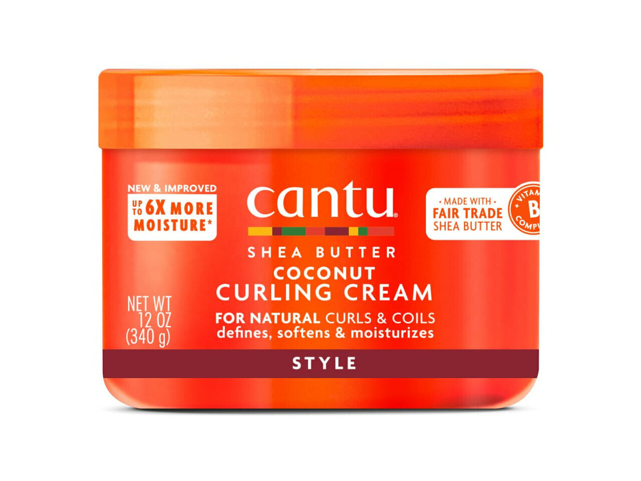 Крем для волос CANTU для формирования локонов Shea Butter Coconut Curling