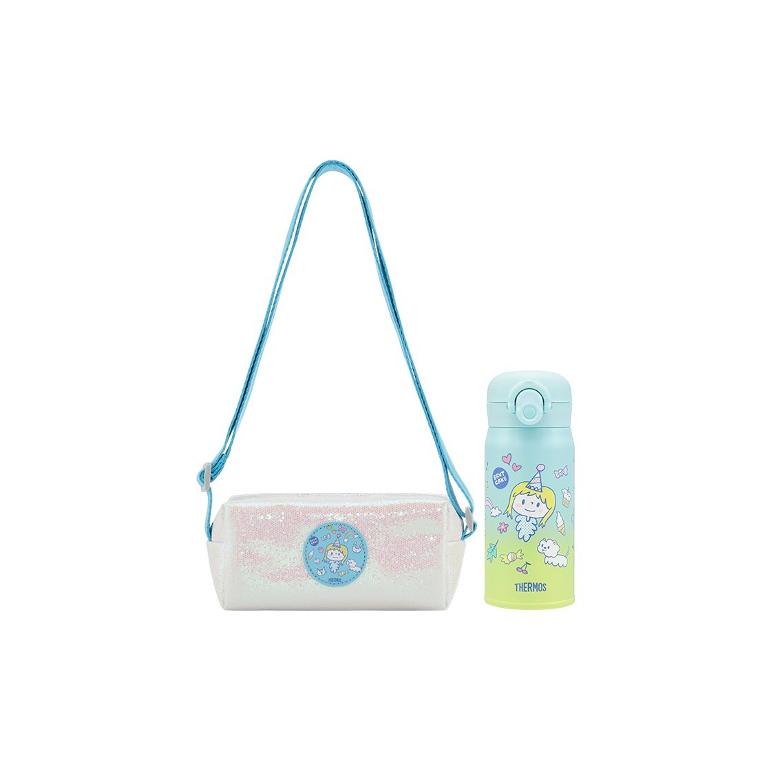 Термокружки THERMOS x Sanrio Cinnamoroll Collection