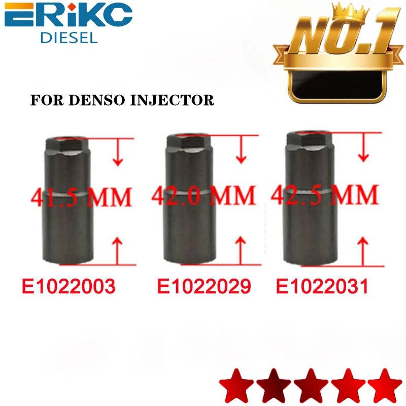 ERIKC E1022029 42-мм гайка-заглушка для форсунки E1022003 41,5-мм соединительная гайка E1022029 42mm