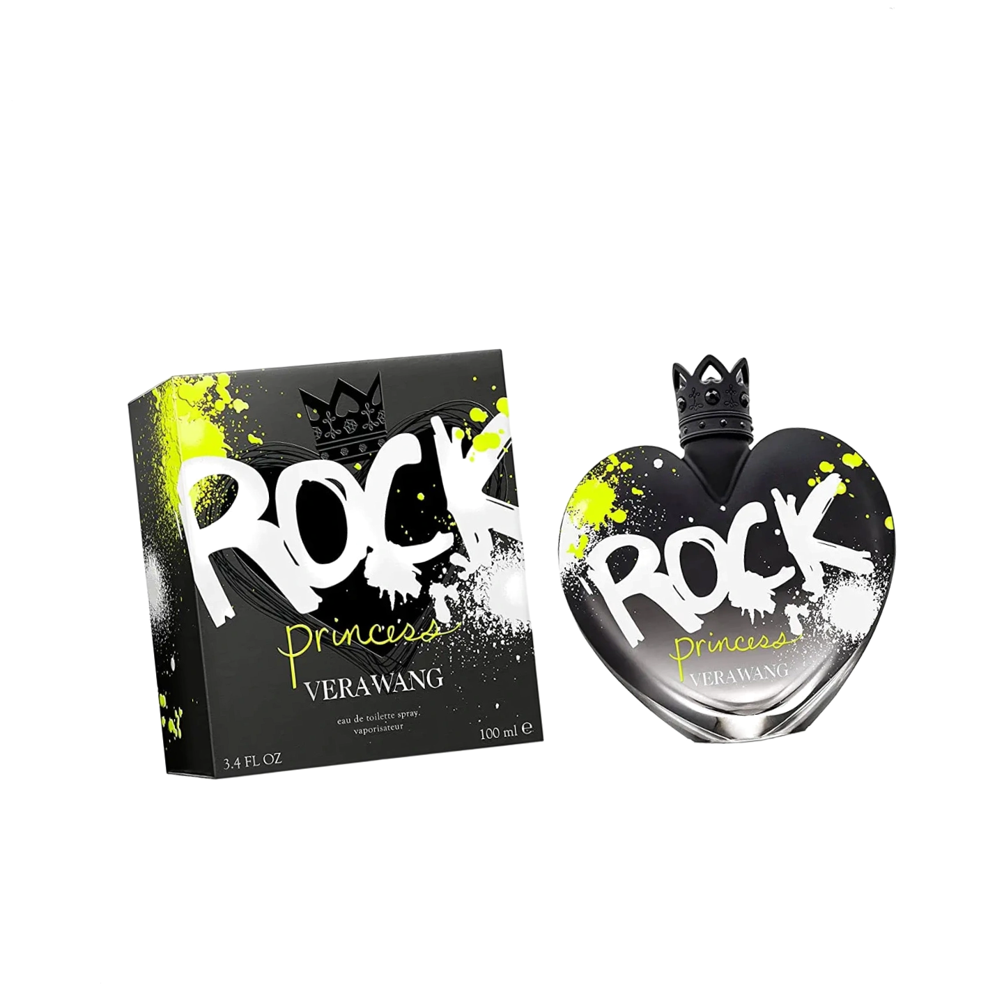 Женская туалетная вода Вера Вонг Принцесс 100 мл - Vera Wang Rock Princess