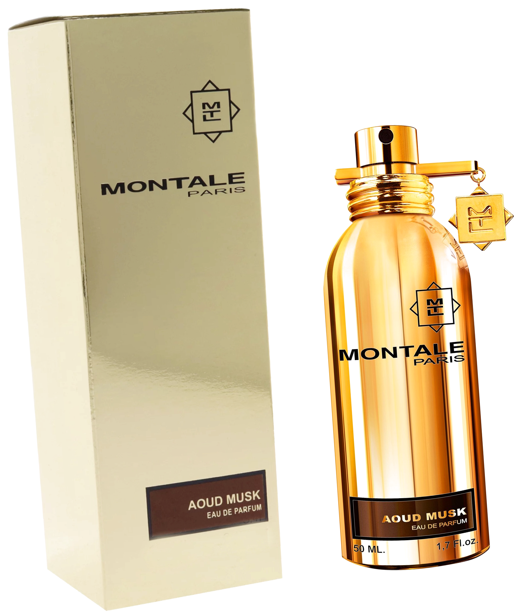 Унисекс парфюмерная вода Montale Aoud Musk 50 мл - Уд Муск Монталь