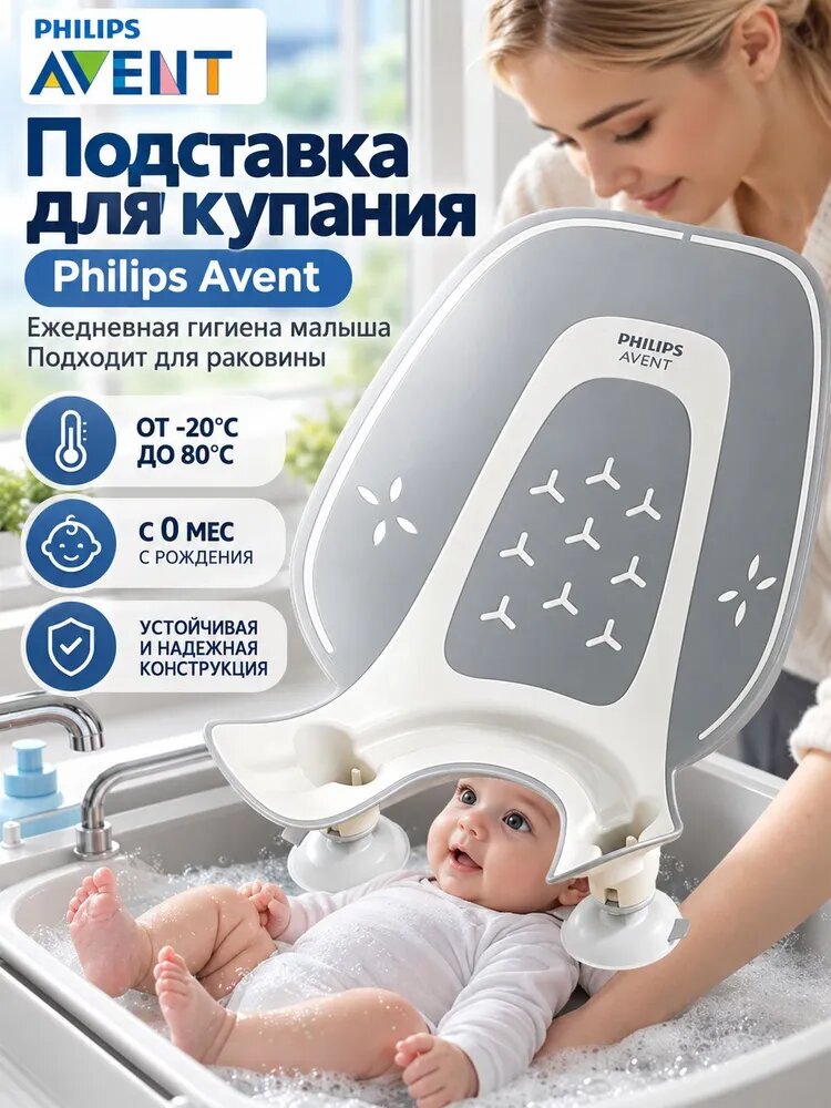 PHILIPS AVENT Пеленальная доска 30x47 см