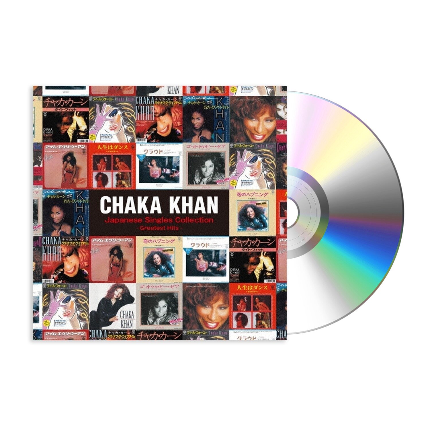 Музыка CD Chaka Khan - Japanese Singles Collection - Greatest Hits, 2 x CD