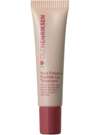 Блеск для губ OLEHENRIKSEN Pout Preserve Peptide Lip Treatment, оттенок Chai Drizzle, 12 мл