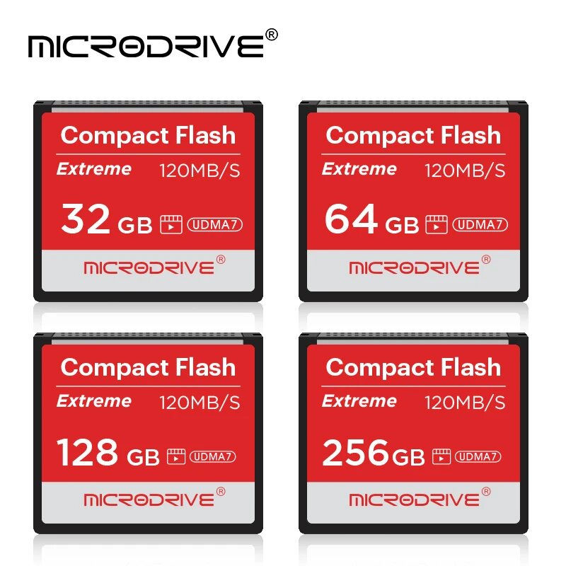 MicroDrive карта памяти CF 64 ГБ 64GB