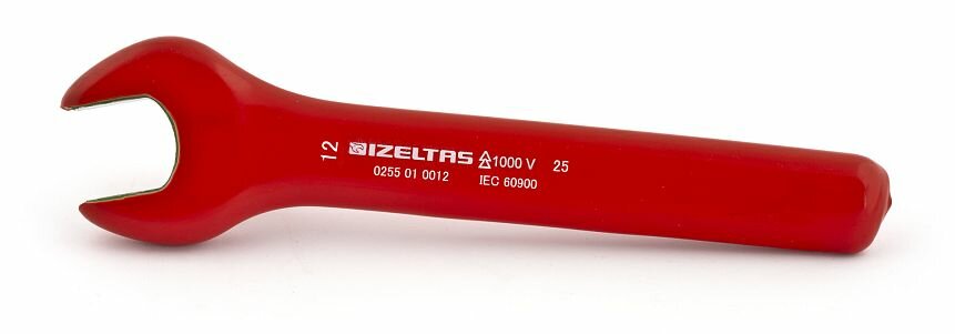 Ключ рожковый диэлектрический 1000V 12 мм IZELTAS
