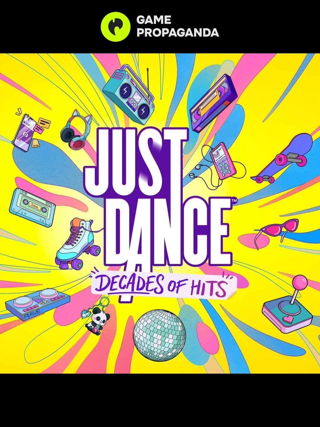 Игра Just Dance: Decades of Hits PS5. Турция. Цифровая версия
