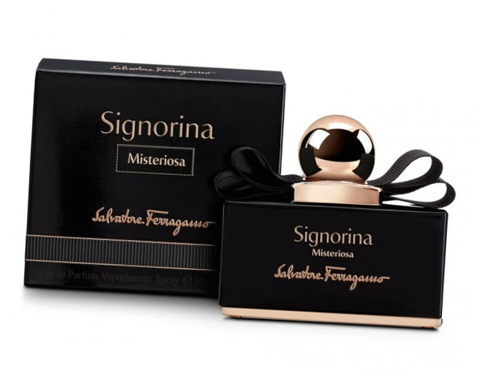 Духи женские Синьорина Мистериоза 50 мл - Salvatore Ferragamo Signorina
