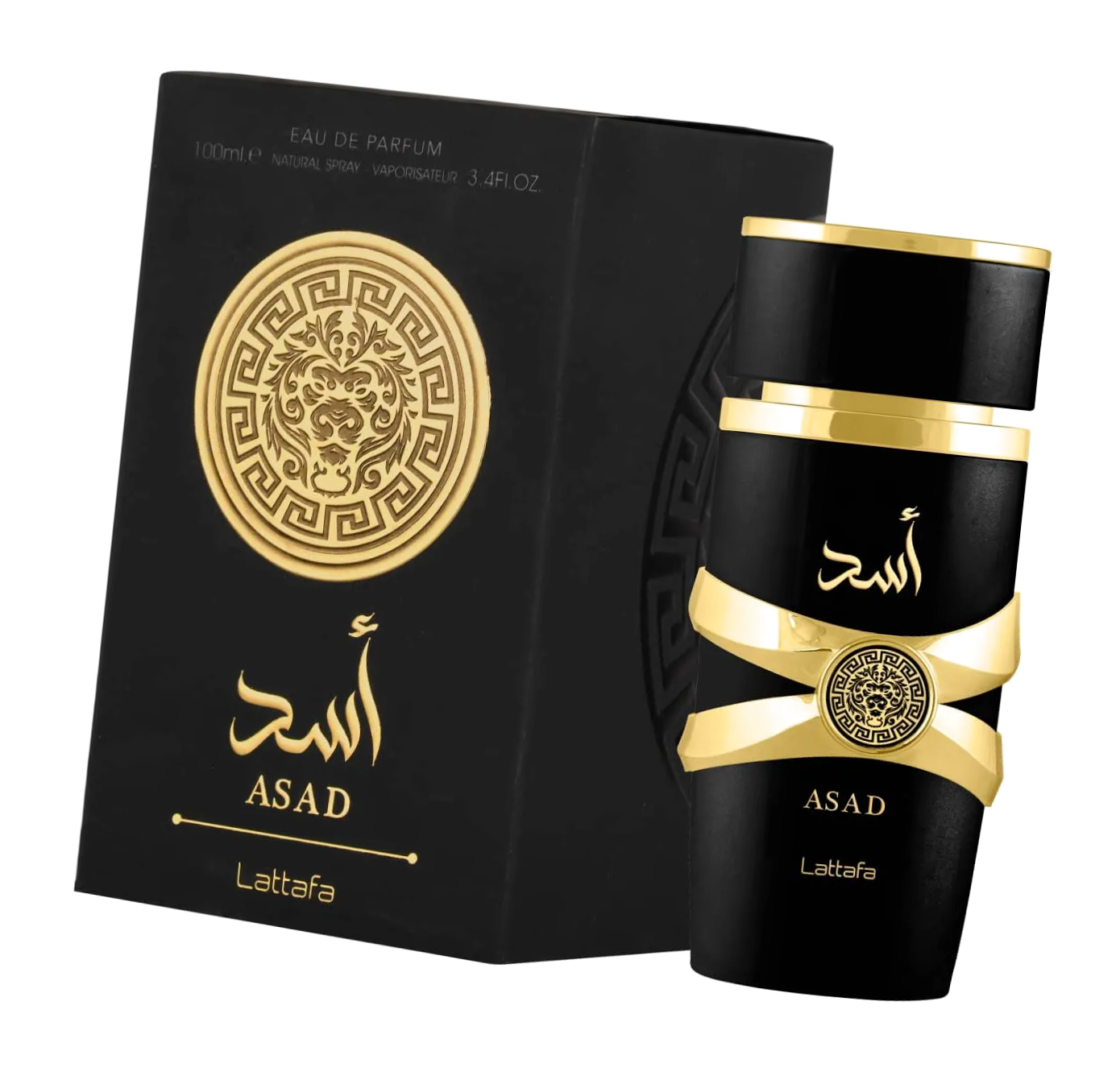 Латтафа Перфюмс Асад мужская парфюмерная вода 100 мл / Lattafa Asad Perfumes