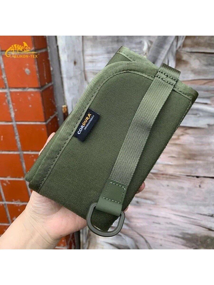 Дорожный коврик Helikon-Tex VAGABOND SEAT PAD CORDURA, Цвет GREEN