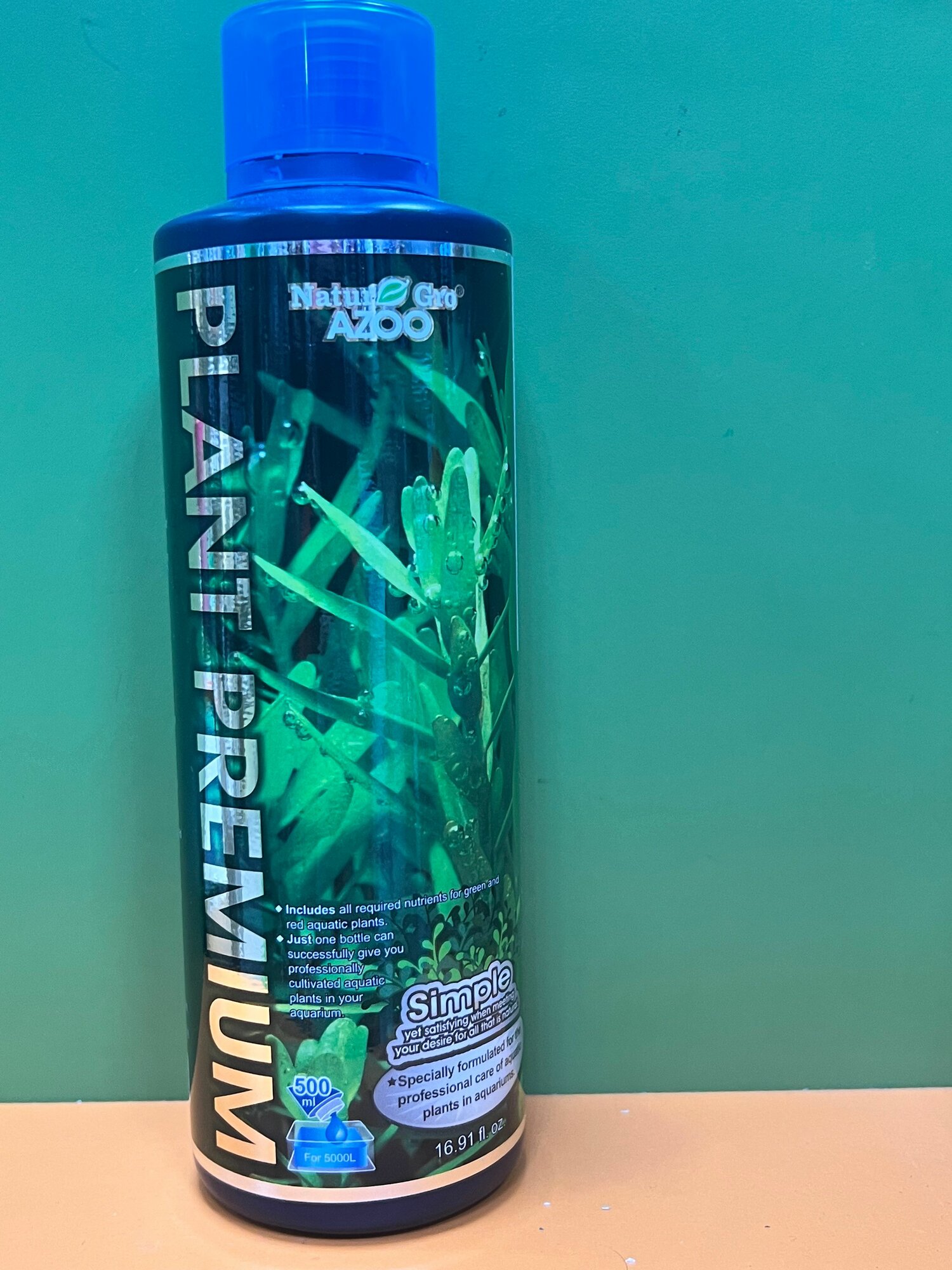 AZOO Nature GRO PLANT PREMIUN Кондиционер AZOO Nature GRO растения премиум 500 мл.