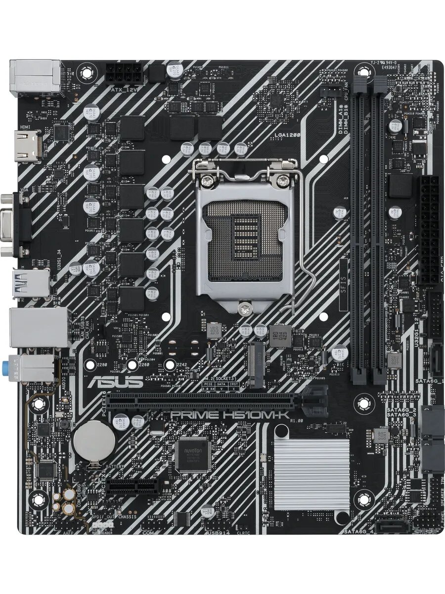 Материнская плата PRIME H510M-K R2.0