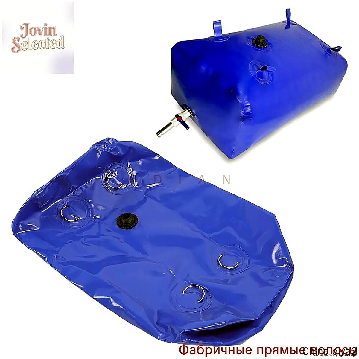 Бочка садовая ABS пластик, объём 110 л, 34x24x11 см, канистры для воды