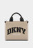 Сумка DKNY, бежевый