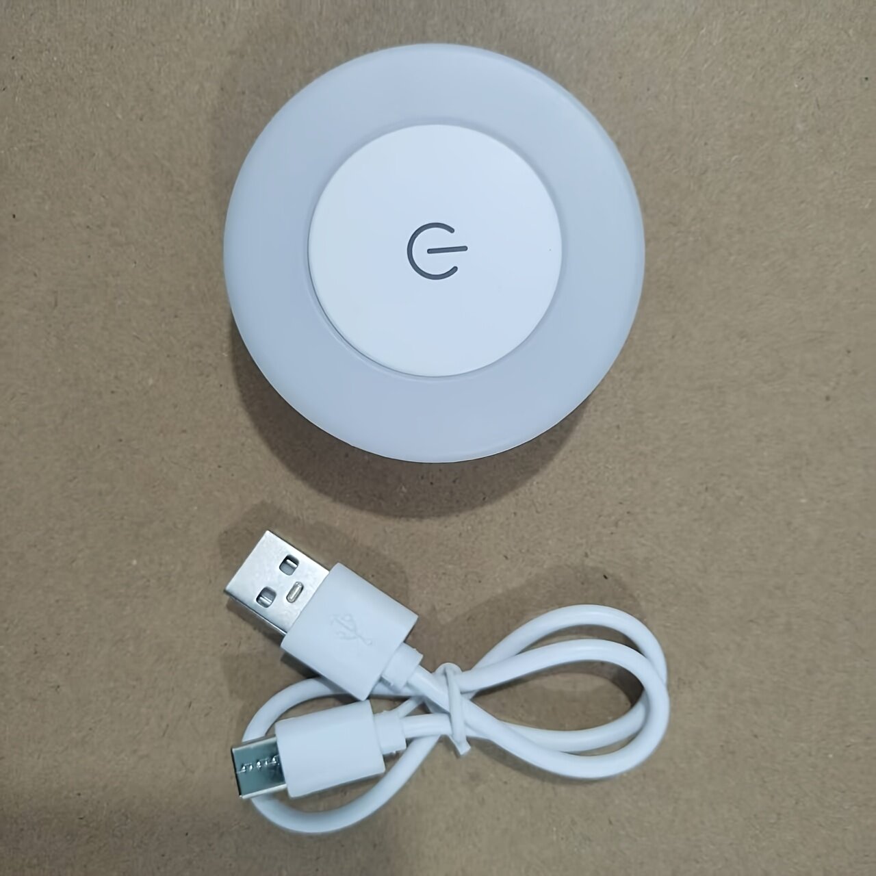 Светодиодный ночник с сенсорным управлением, перезарядкой от USB, 3 режима, магнитное крепление, регулировка яркости