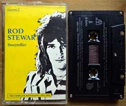 Аудиокассета ROD STEWART 'Storyteller (The Complete Anthology: 1964-1990) Cassette 2' (1990 Canada press, Dolby HX PRO B NR, CR, 92 59874, mint/mint) (MC6109)