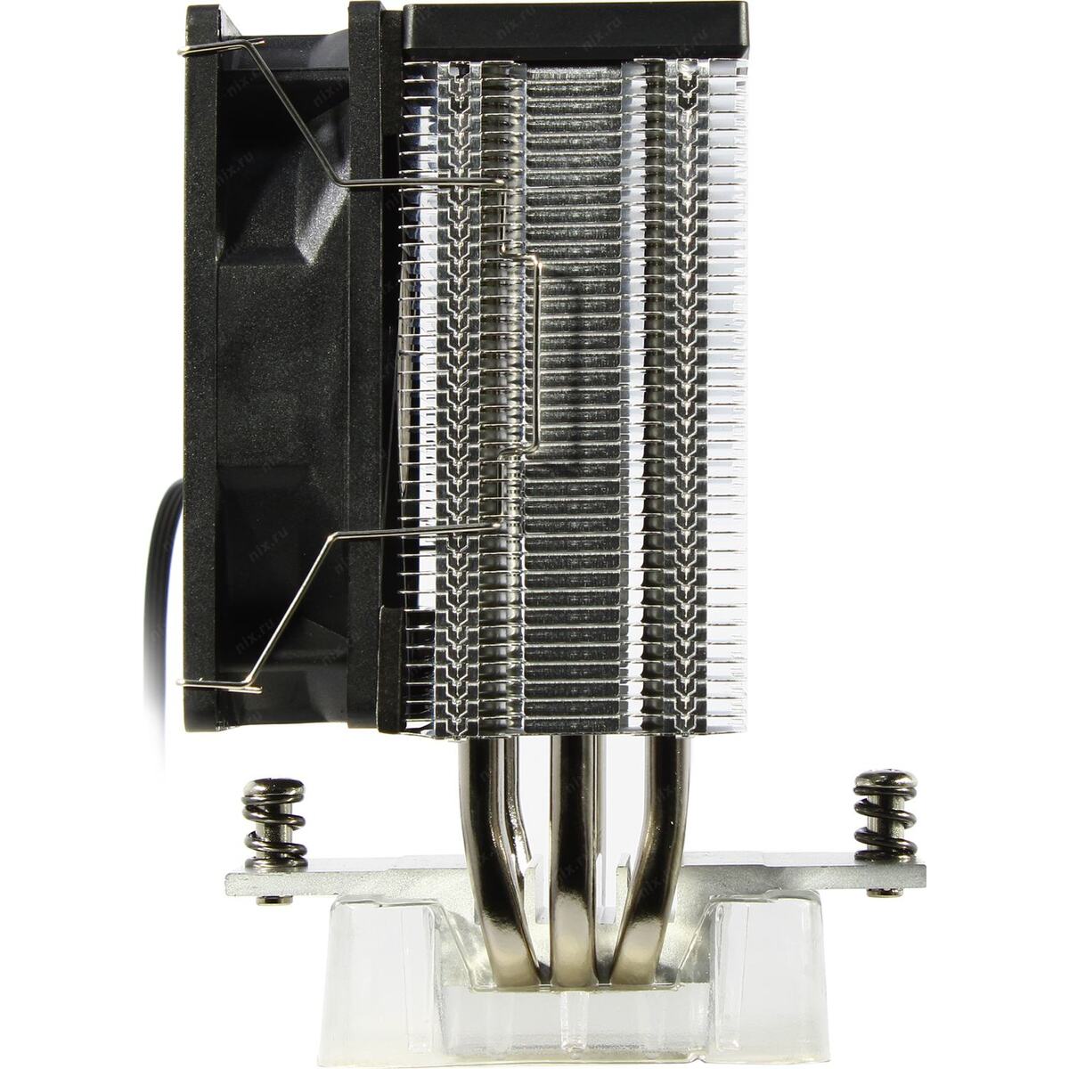 Deepcool R-AG300-BKAMMG2 AG300 G2 (4пин, 115x/1700/1851/AM4/AM5, 24.59дБ, 500-2300об/мин, Al+тепл. трубки) — фото 1