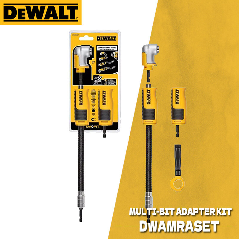Набор переходников и адаптеров DEWALT DWAMRASET, магнитная быстросъемная система
