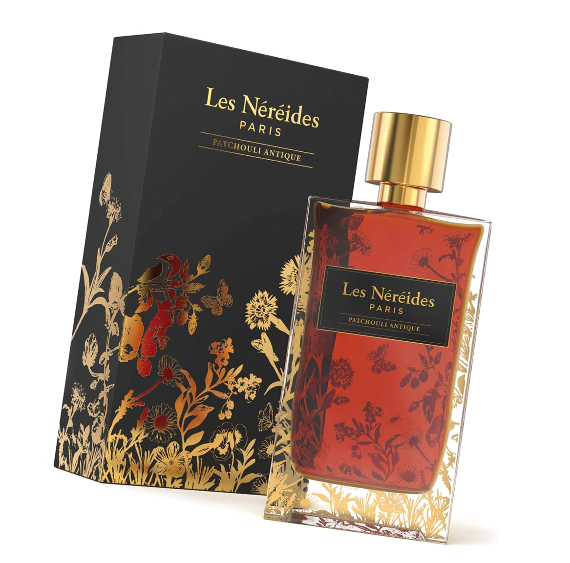 Духи Les Nereides Patchouli Antique для женщин и мужчин 30 мл - Пачули Антик Нимфа