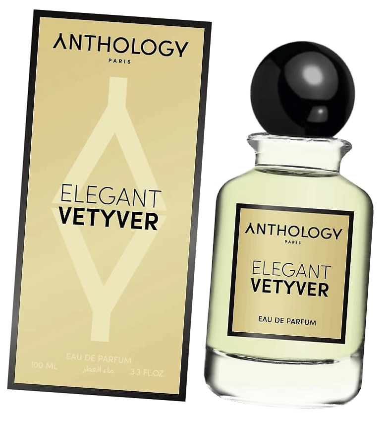 Anthology Elegant Vetyver парфюм 100 мл унисекс / Антология Элегант Ветивер вода парфюмерная