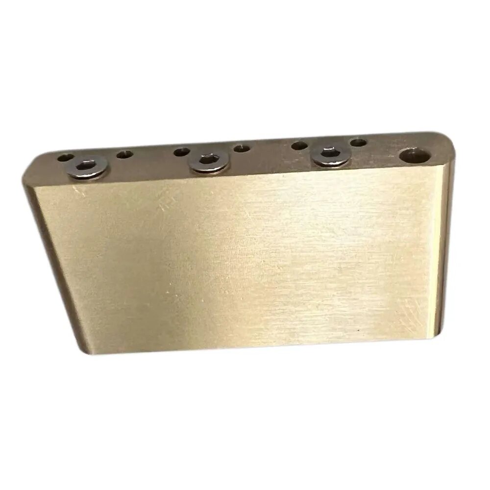 Бридж-блоки Tremolo System Brass Block для электрической гитары, латунь