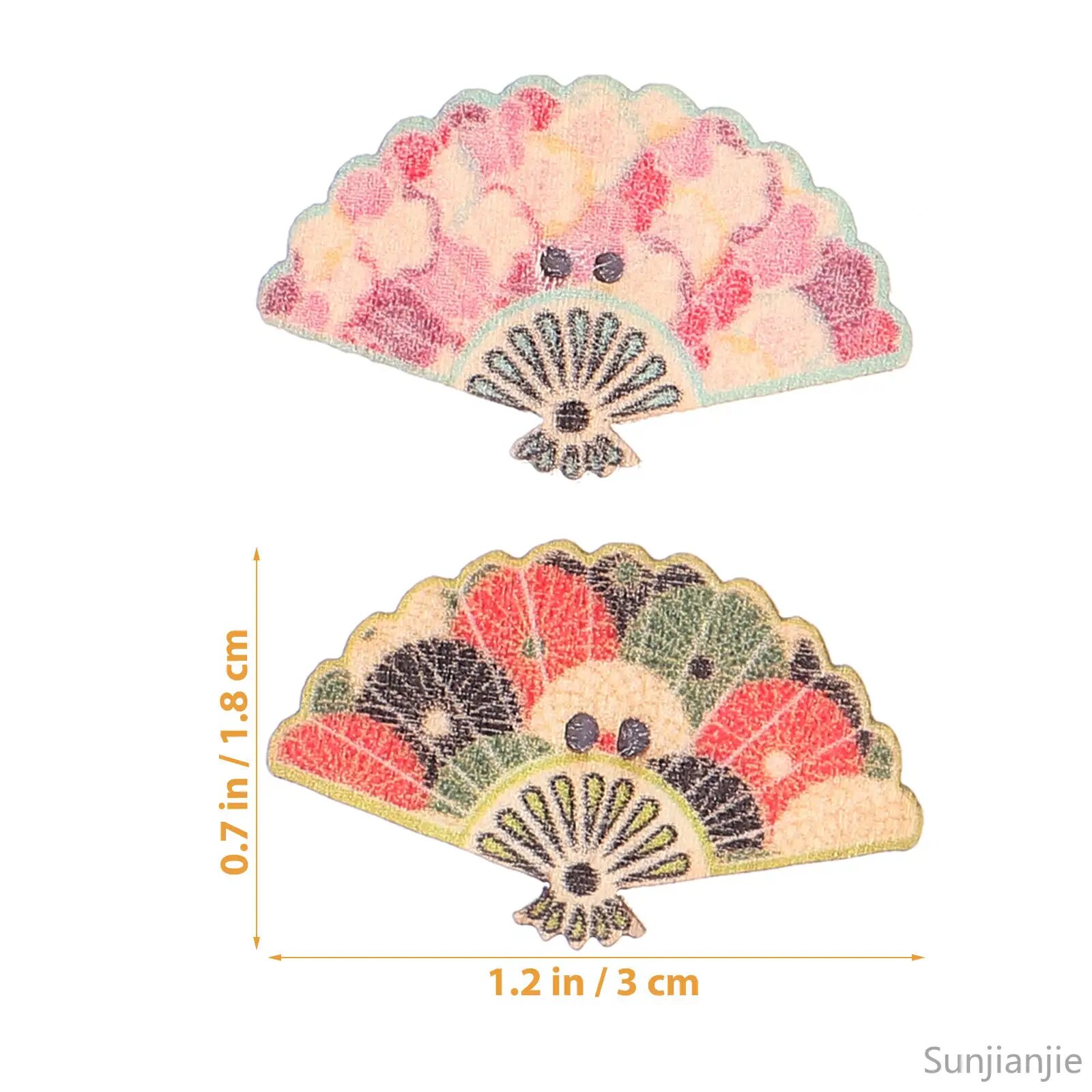 Набор Из 4 Штук Магнитных Держателей Игл Из Надежного Дерева Размером 3x1.8 Cm