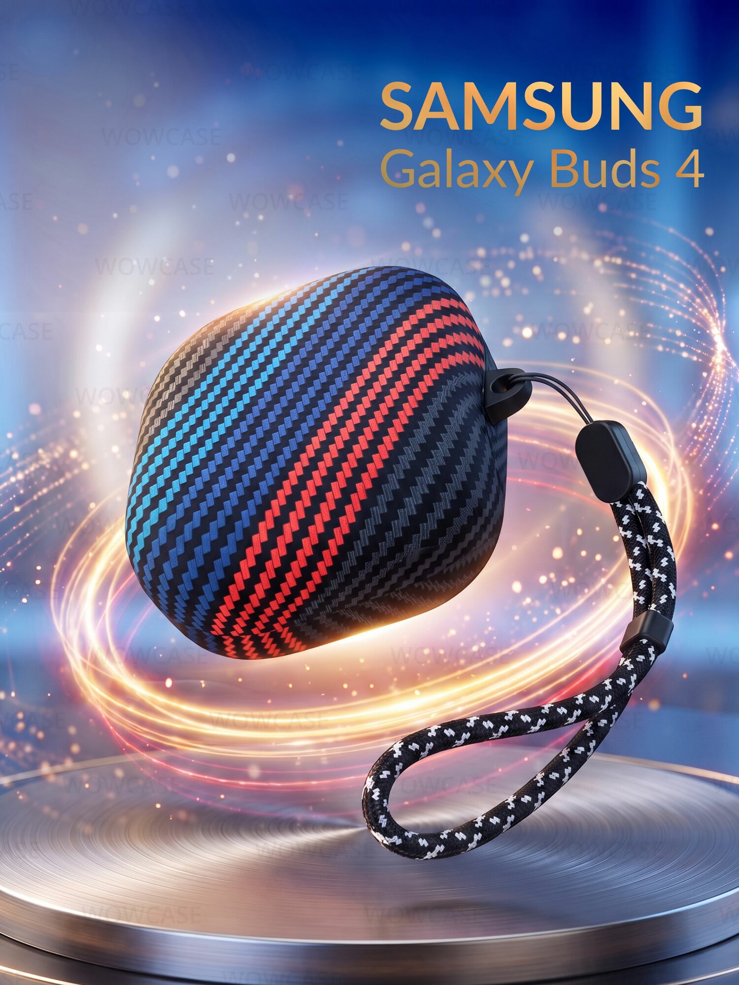 Чехол для наушников Samsung Galaxy Buds 4/ Buds 4 Pro