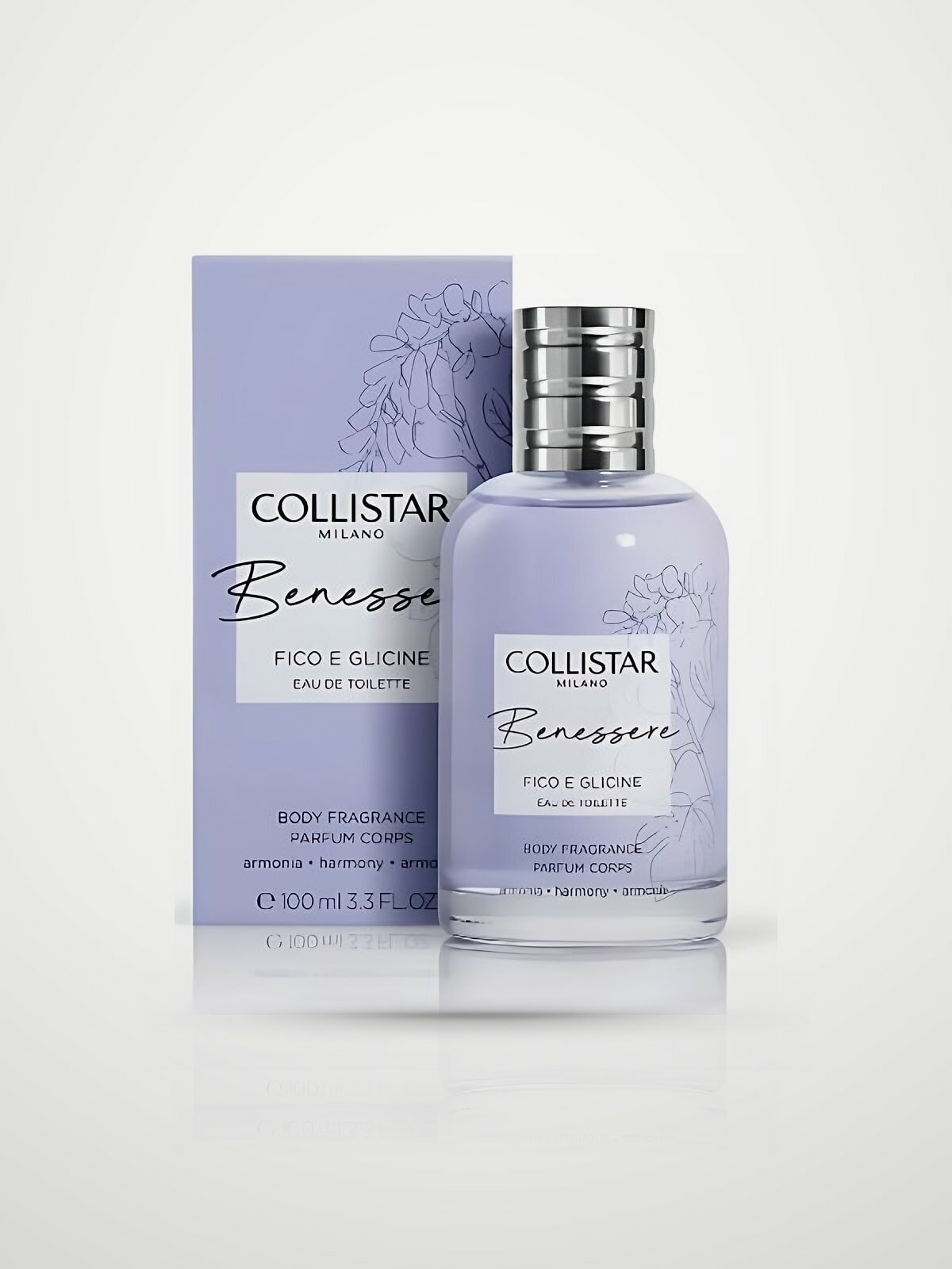 Collistar - Benessere Fico E Glicine Туалетная вода 100 мл