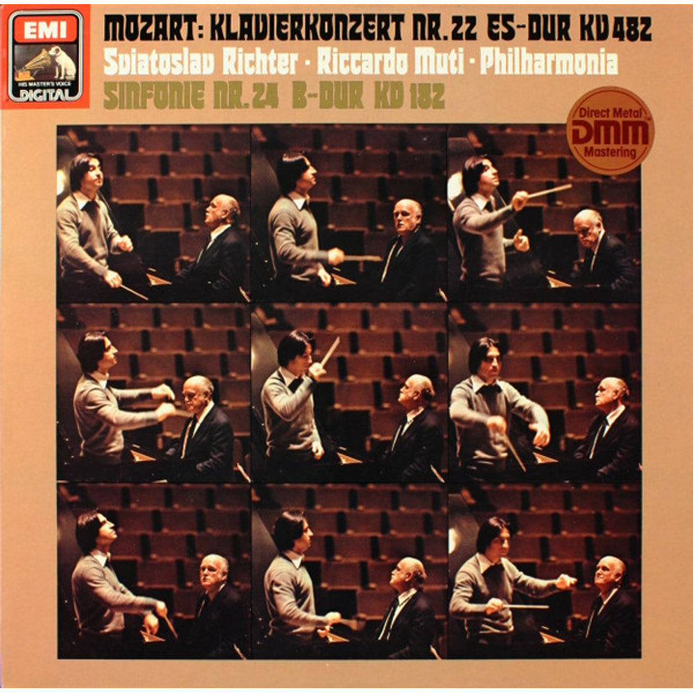 Klavierkonzert Nr.22 Es-Dur KV 482 / Sinfonie Nr.24 B-Dur KV 182